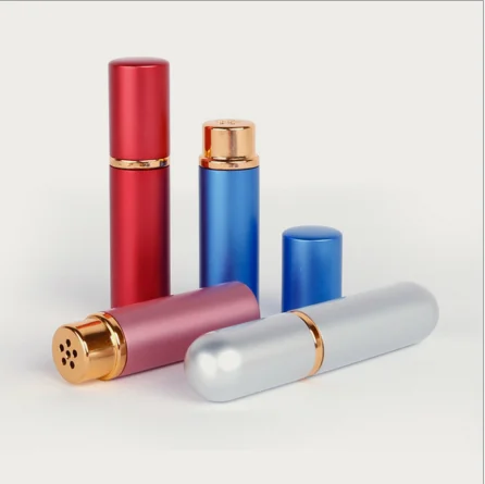 Essential Oil Aromatherapy Blank Metal Nasal Inhaler Tubes Muti Color ...