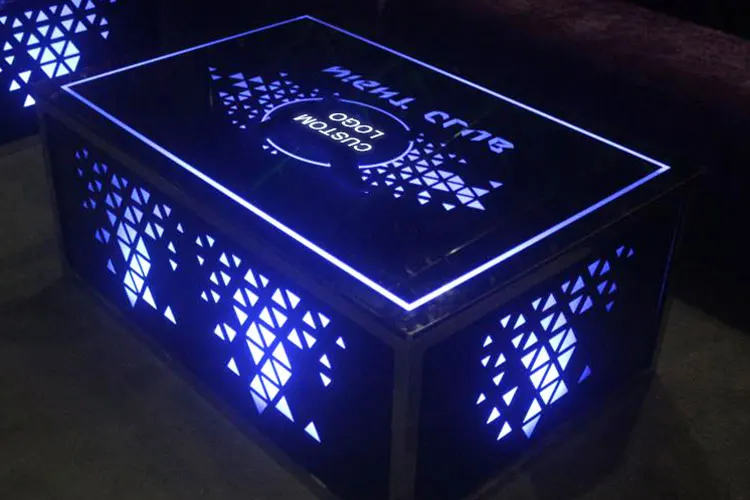 Strong Nightclub Table - VIP Furniture for Modern Bars