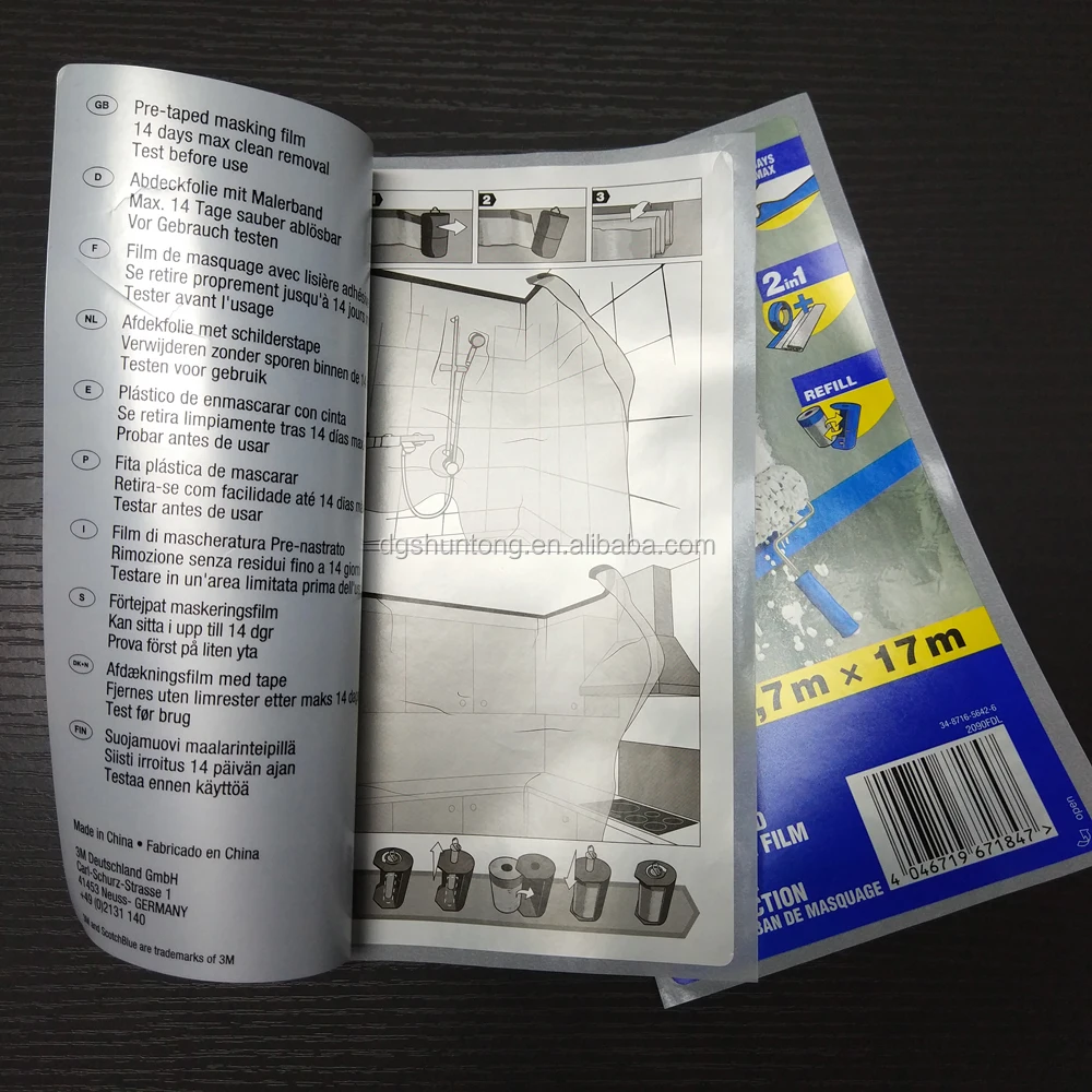 Peel & Read Label Two Layers Custom Multilayer Label Stickers - Buy ...