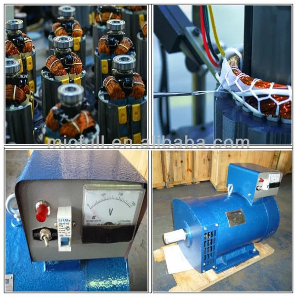 Copper Coil Single Phase Generator Head - Buy Copper Coil Generator ...