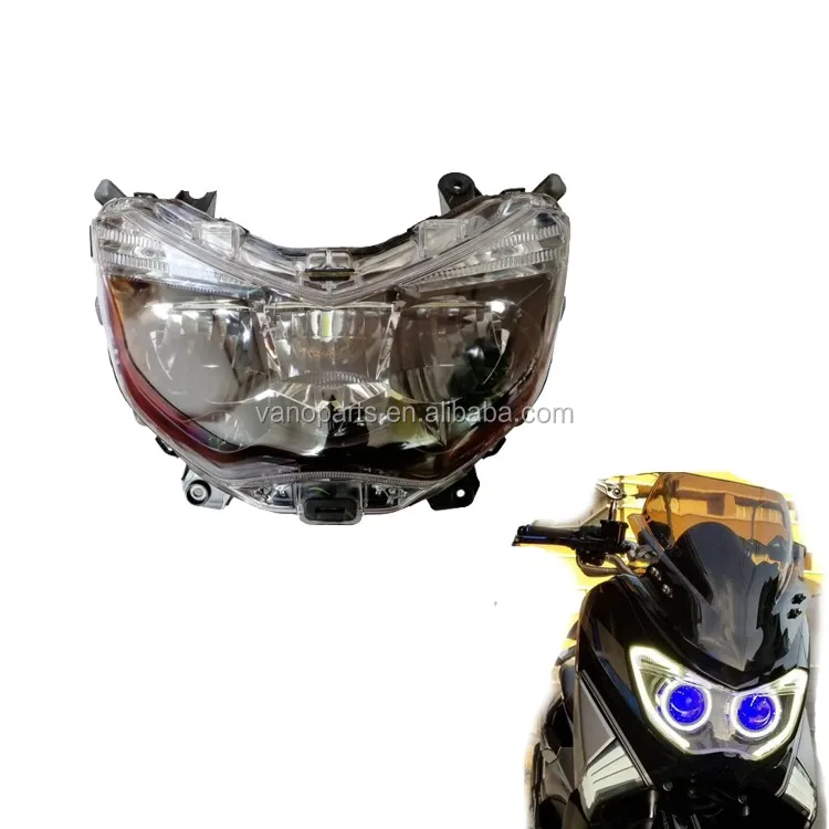 LED HID NMAX 155 Motorcycle Headlight - Universal Fit