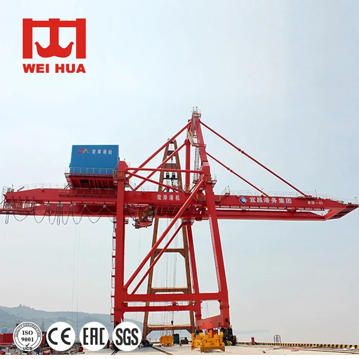 Ship to Shore Container Crane - 40ton to 80ton Capacity