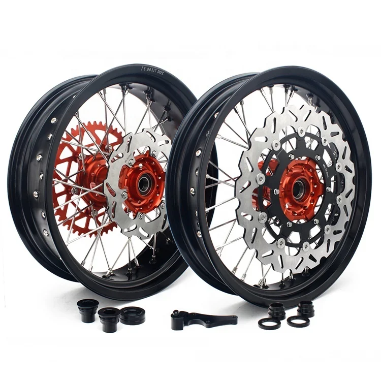 Motorcycle 17 Spoke Wheel Sets For Ktm Husaberg Buy Spoke Wheel