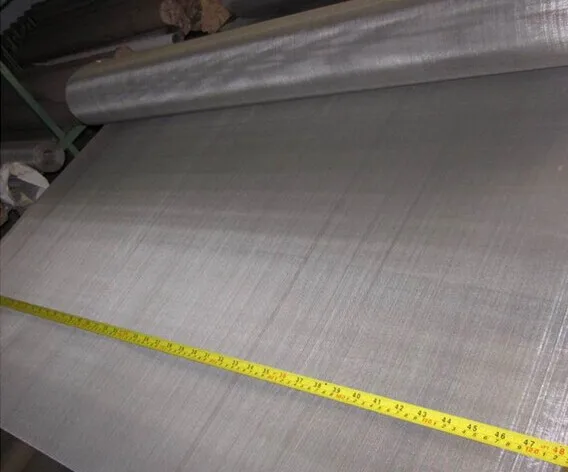 Ultra Fine Stainless Steel Metal Mesh Fabric - Buy Stainless Steel ...