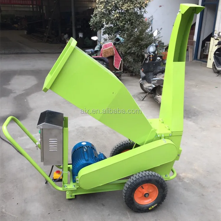 Industrial Garden Machine Wood Bush Chipper Shredder - Buy Wood Chipper ...