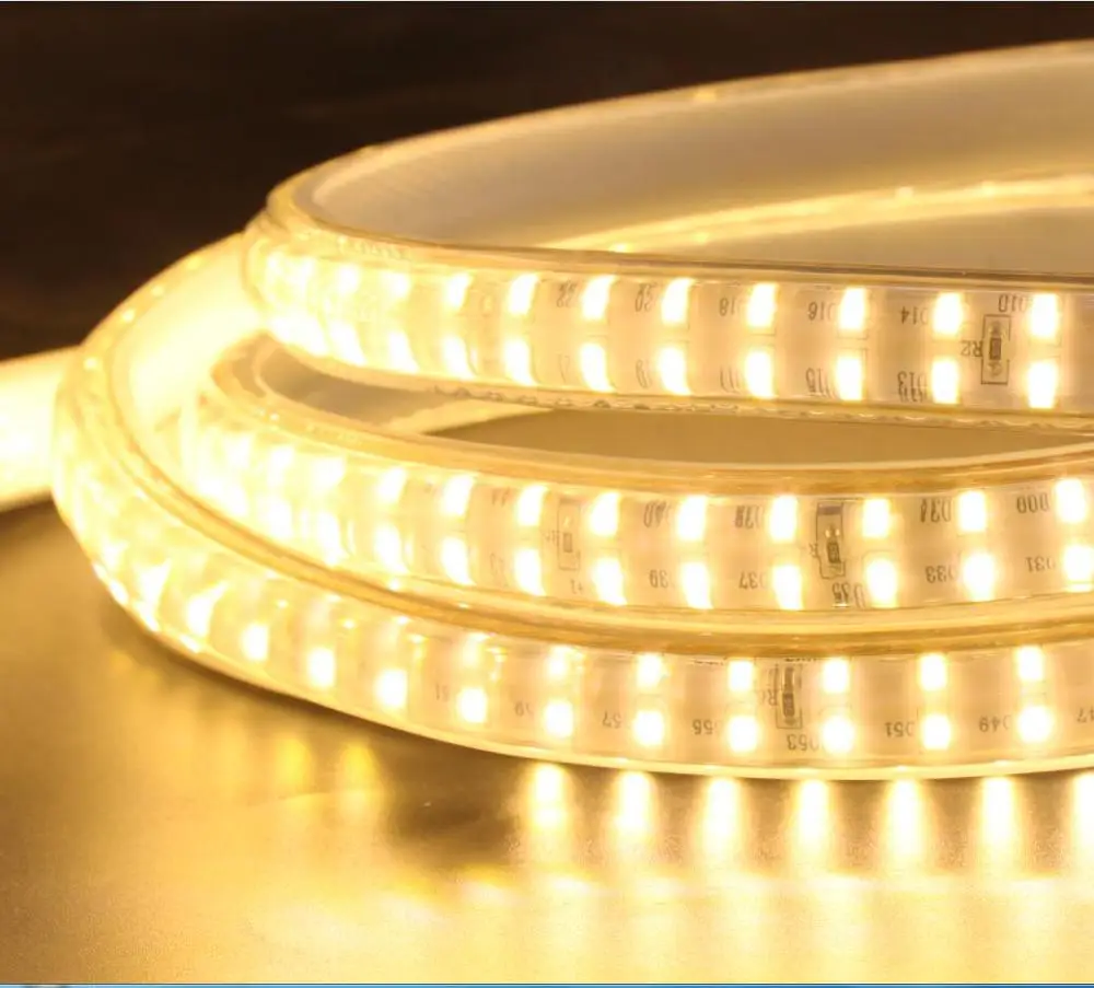 100m 220v High Brightness Smd 2835 Led Strip For Hotel Decoration - Buy ...