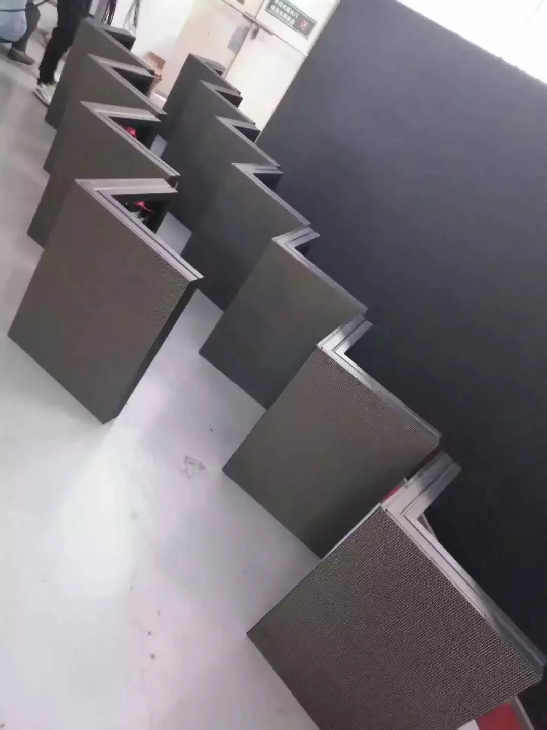 45 Degree 64x64 Rgb Led Matrix P2.5 Indoor Smd 3in1 Led Module With ...