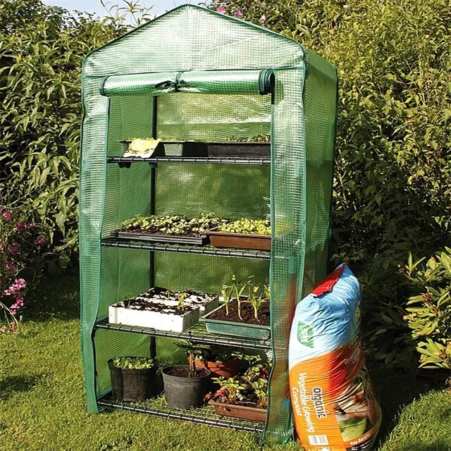 Polytunnel Mini Walk In Greenhouse Garden Greenhouse - Buy Poly Garden ...