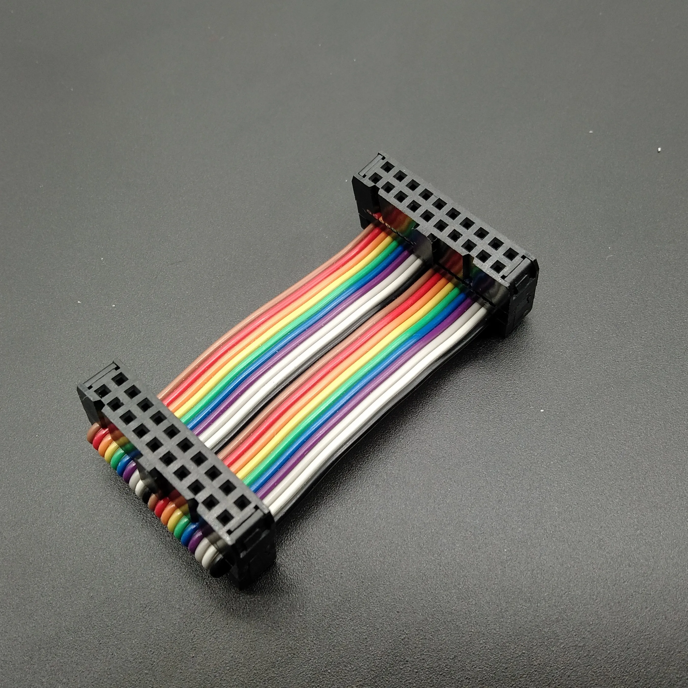 Stock 28 AWG 14 Pin 1.27mm Pitch AWM 2651 Cable - Electronic Wire Harness