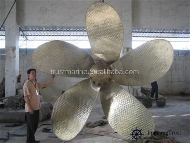 Marine Three Blades Boat Nylon Propeller - Buy Mc Nylon Boat Propeller ...