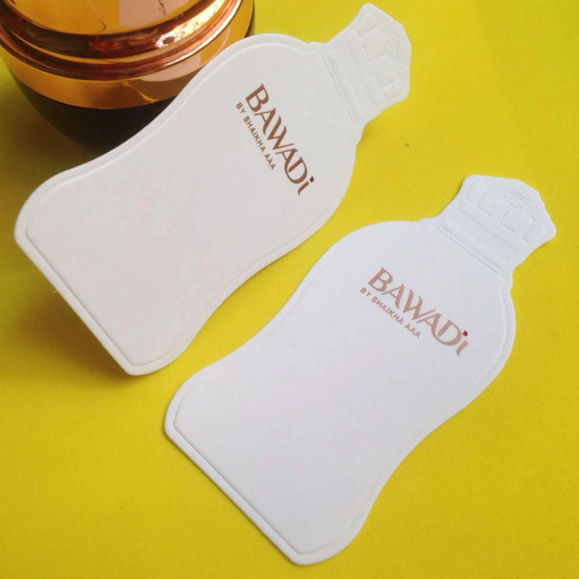 Disposable Perfume Test Strips - Customizable Blotters