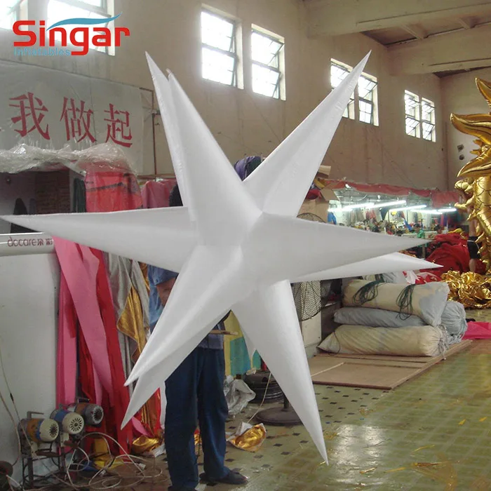 Inflatable Star with LED Light - Perfect Night Club Decoration