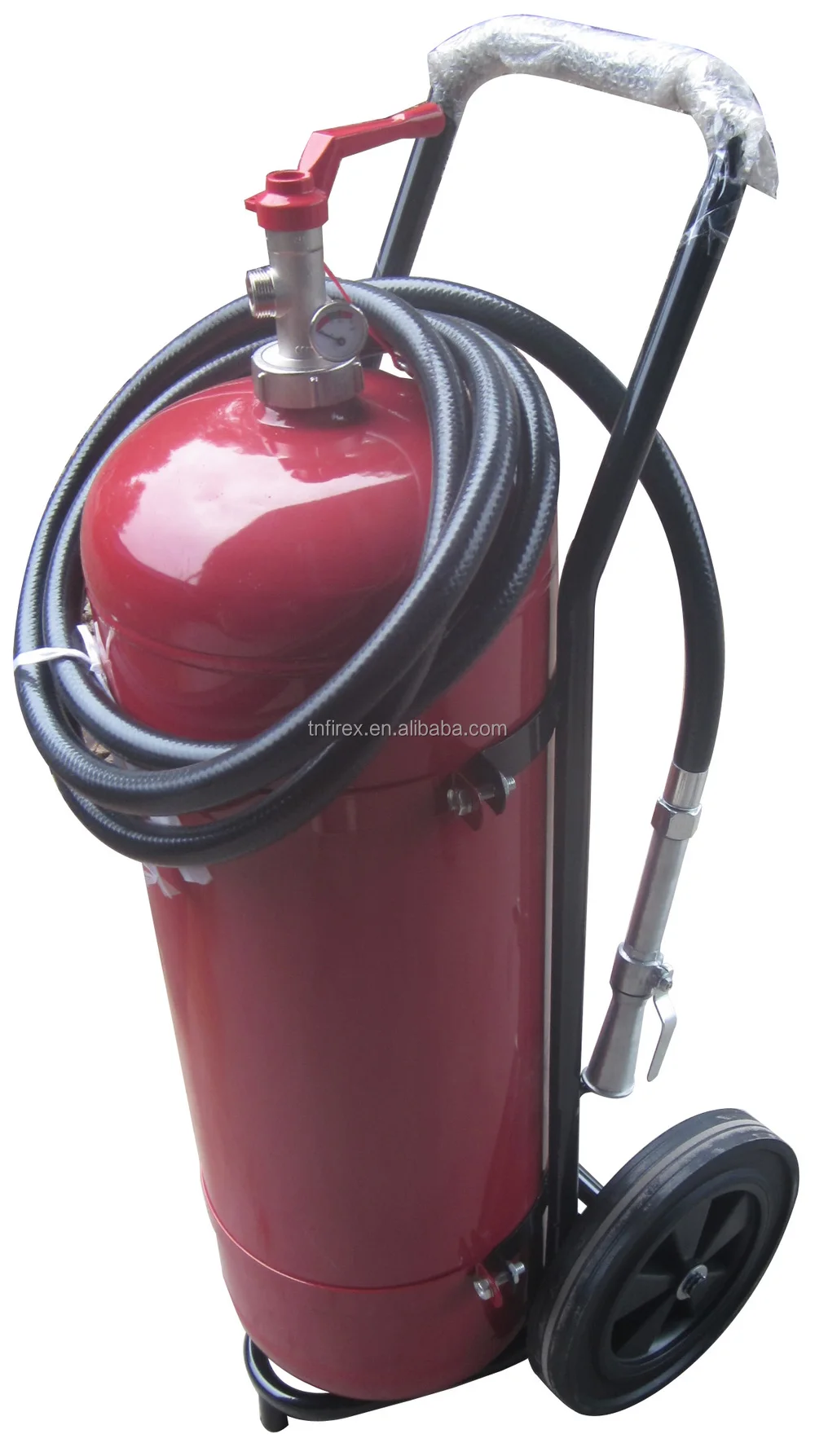 Abc Dry Chemical Powder Wheeled Fire Extinguisher Fire Fighting ...