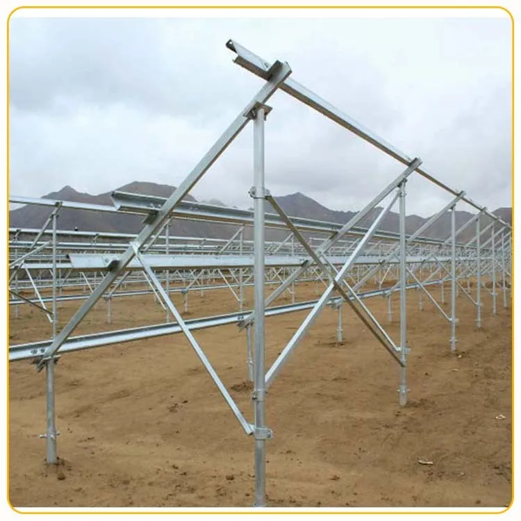 Ground Mount Solar Pv Panels Rack System For Ground Rack - Buy Solar Pv ...
