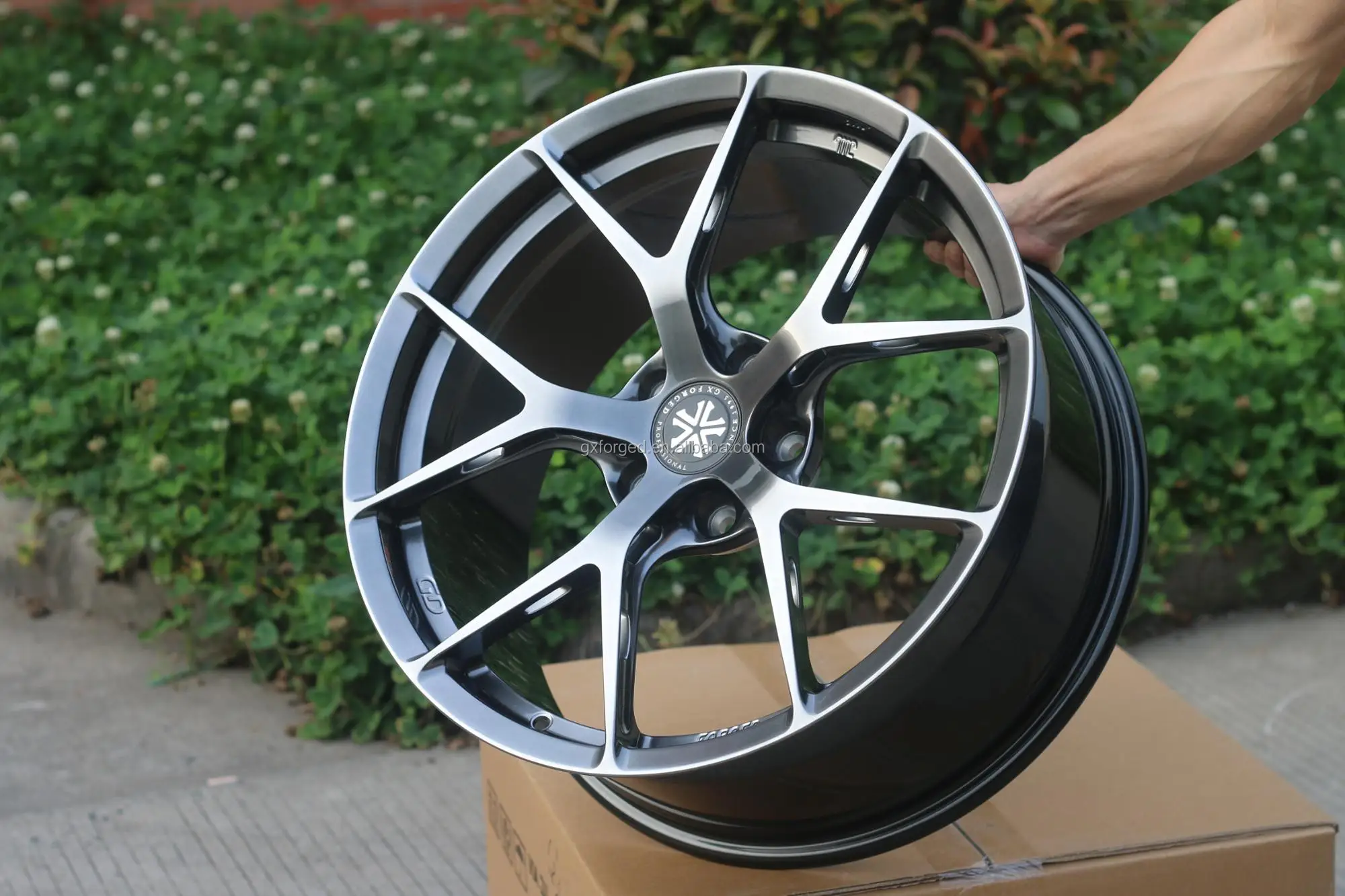 Gx Custom Monoblock Center Lock Forged Wheel - Buy Forged Wheel,Center ...