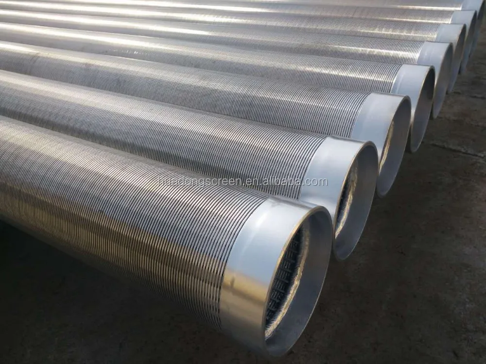 8 5/8inch Downhole Filter Water Well Screen / Water Well Down Hole ...