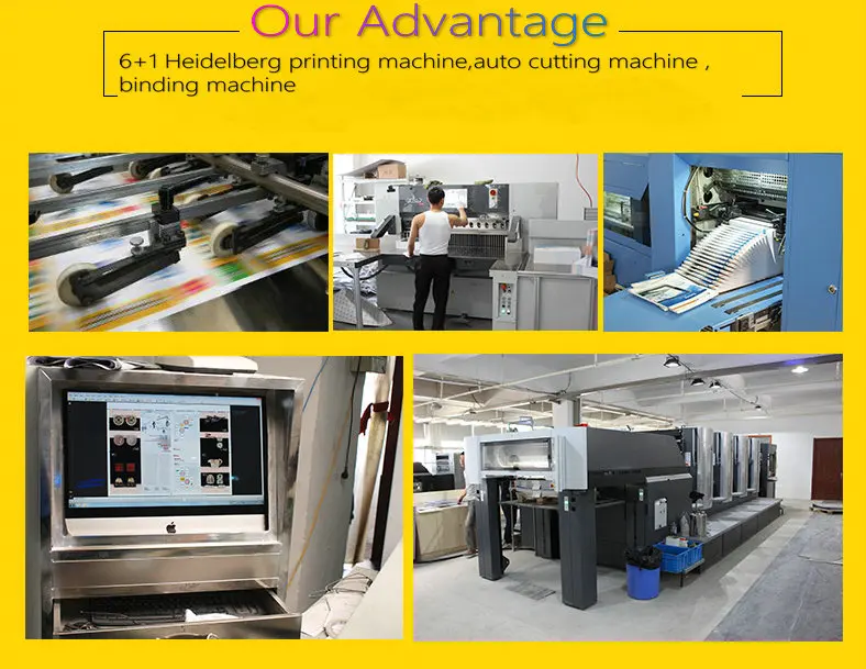 Flyer Printing Machine: CE and ISO9001 Certified
