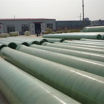 Grp Reinforced Thermosetting Resin Pipe - Buy Reinforced Thermosetting ...