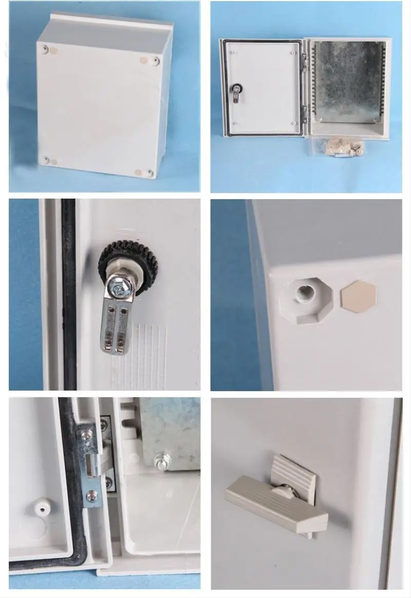 400*300*200mm Smc Fiberglass Electrical Panel Board - Buy Electrical ...