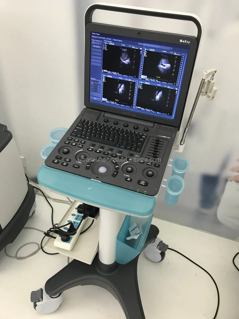 Cardiac Portable Ultrasound Machine Price Medical 3d 4d ...