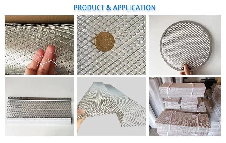 3mm Thickness Powder Coated Aluminium Expanded Mesh Price