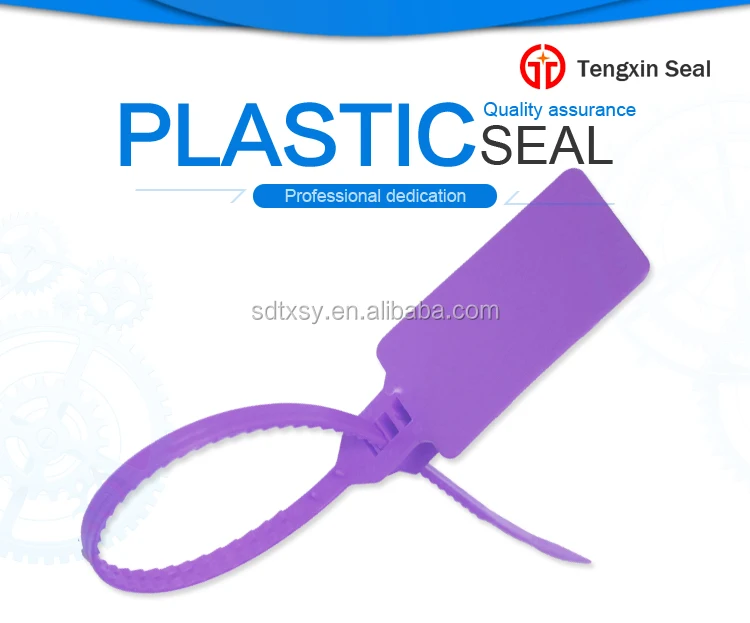 Locking Mechanisms Produced Cable Tie Tag Plastic Seals With Serial ...