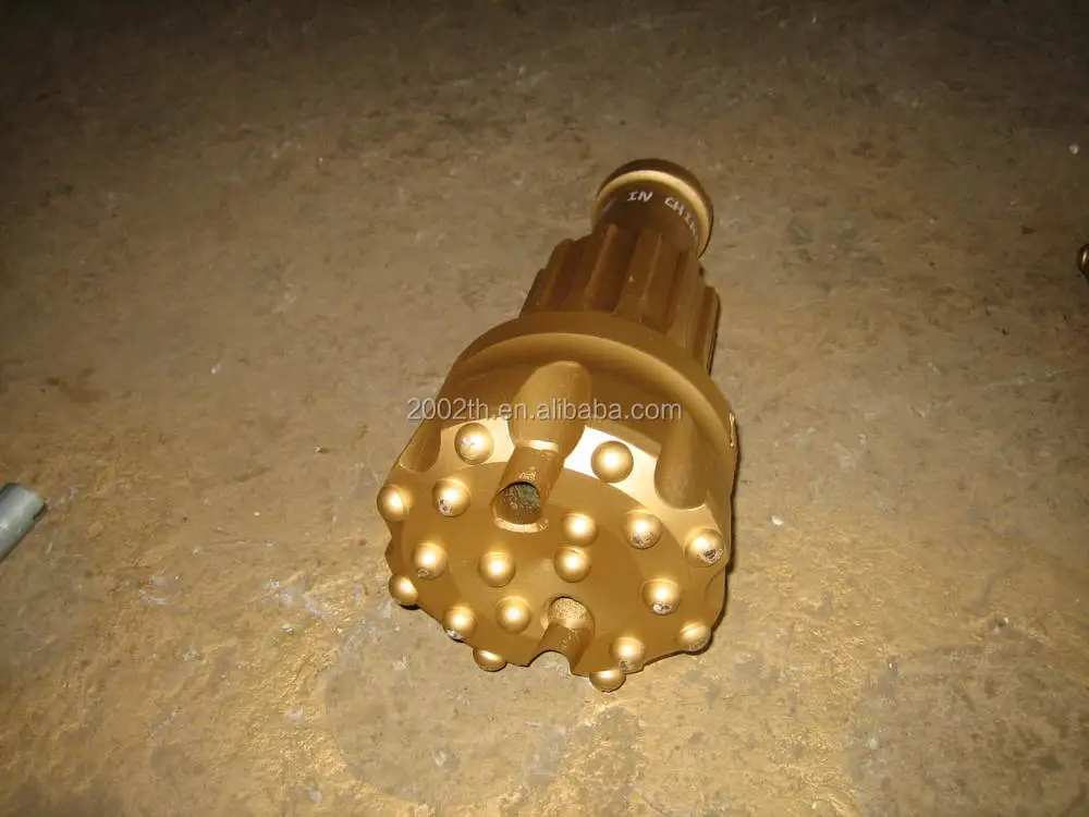 M60 165mm 6.5" Button Bit Fast Drilling Dth Rock Bits For Mining And ...