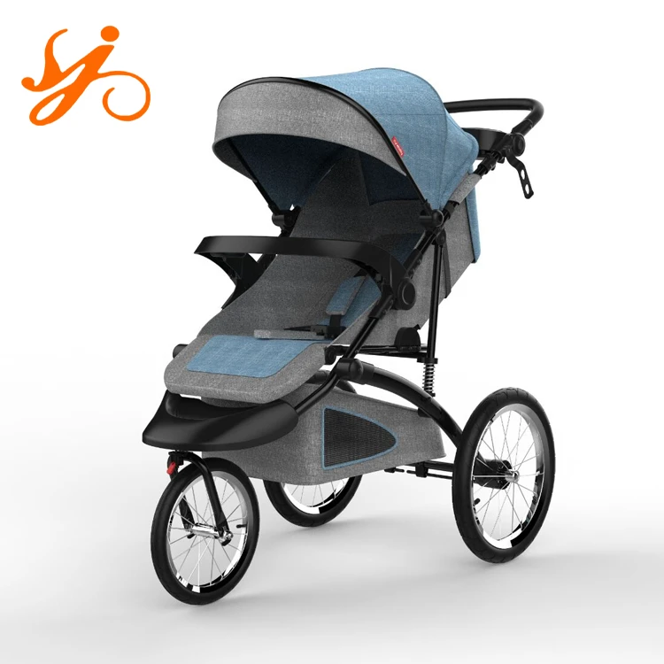 2018 New Model 3 Wheel Pram Buggy Stroller Jogger / Baby Strollers Red ...