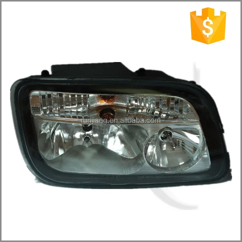 Oem No.: 9438200161 L 9438200261 R Halogen Heavy Truck Head Lamp For ...