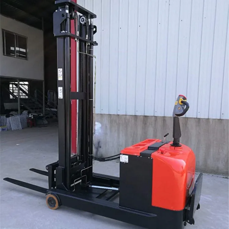 Small Pallet Stacker Truck Fully Automatic Walkie Electric Pallet Truck ...