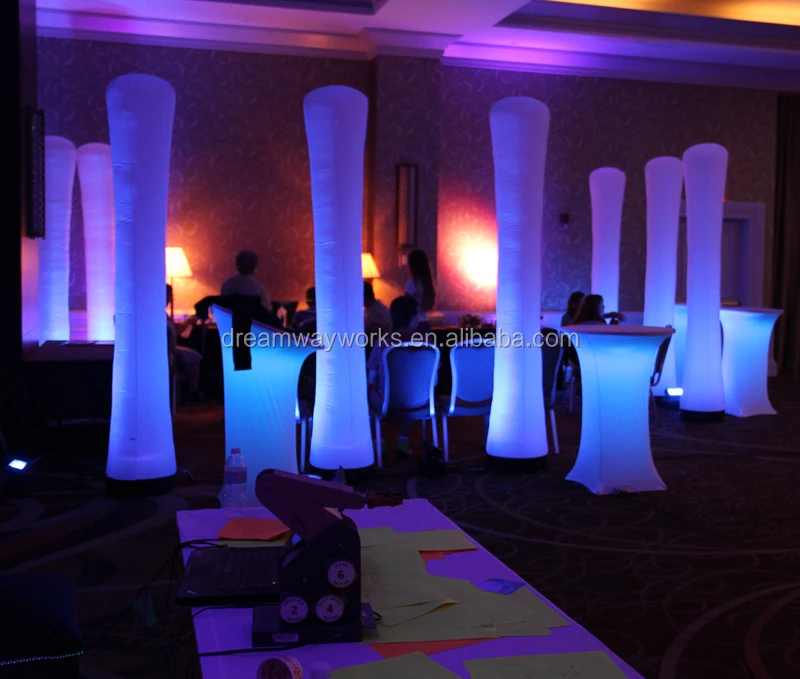 2020 Hot Sale Lighting Inflatable Pylons for Events