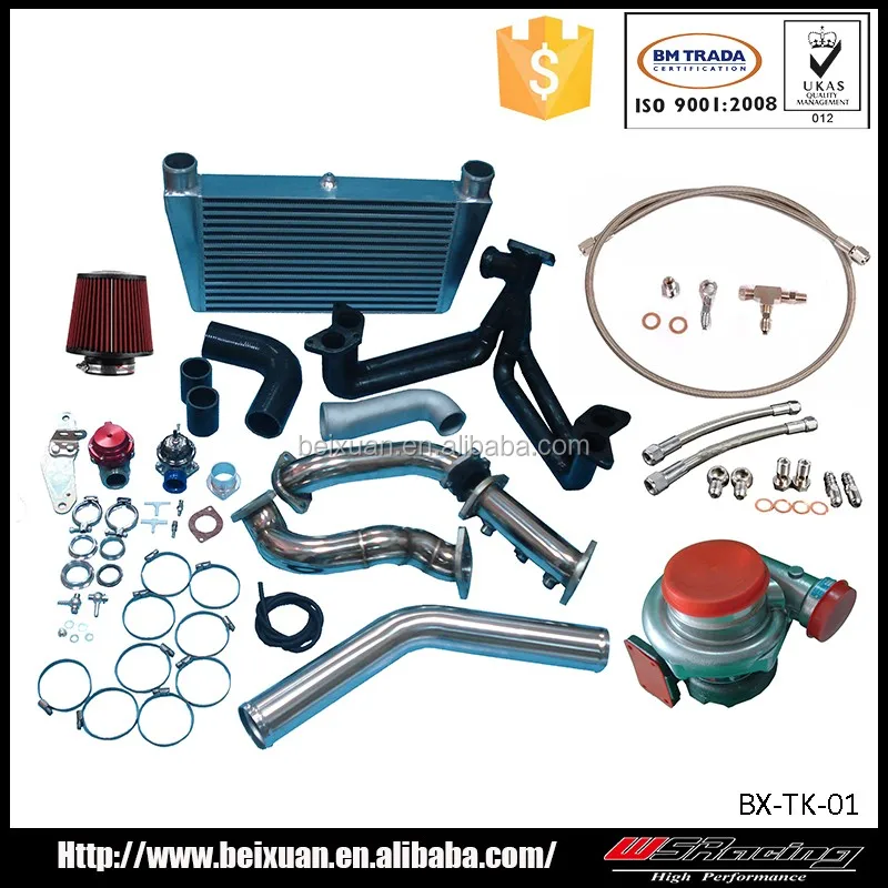High Performance Turbo Kit for Toyota GT86 and Subaru BRZ