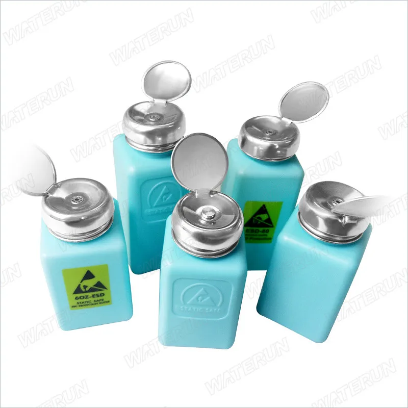 Blue Esd Alcohol Bottle Esd Ipa Dispenser - Buy Alcohol Bottle,Esd ...