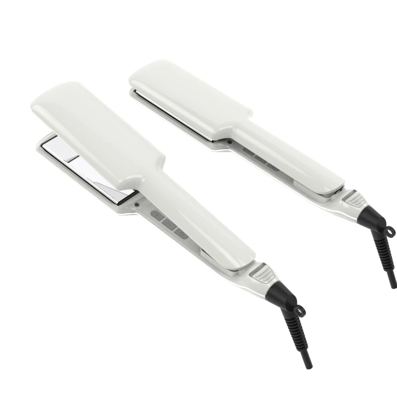 High Grade Titanium Flat Iron for Hair Straightening - PTC Heater ...