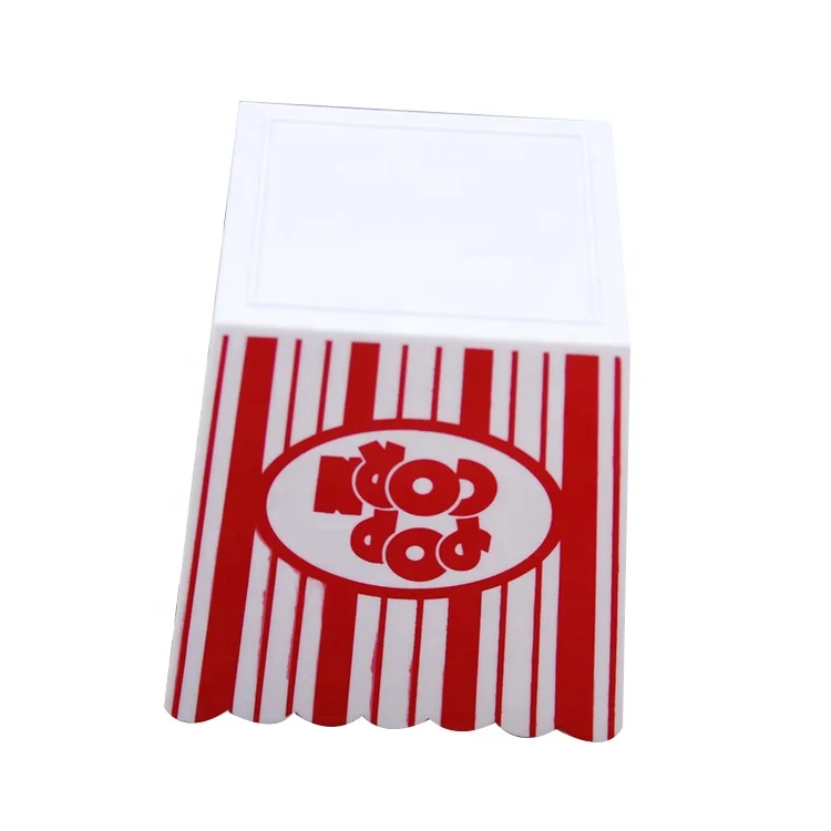 Custom Printed Popcorn Cups - Reusable 32 Oz Plastic