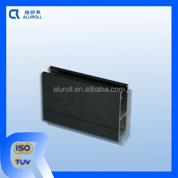 Extruded Roller Shutter Aluminum Guide Rail - Buy Aluminum Guide Rail ...