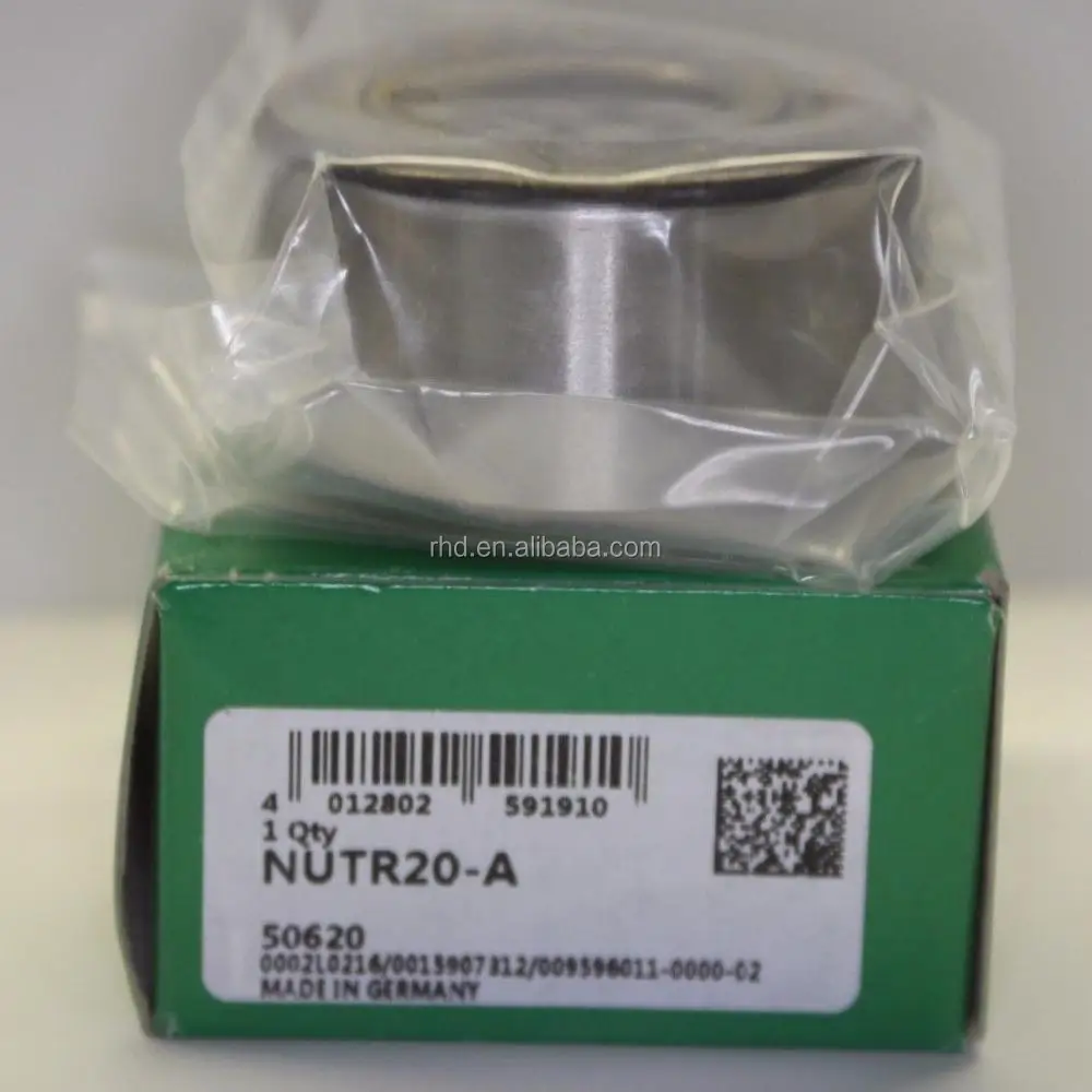 Nutr20-a Nutr20a Yoke Track Roller Bearing 20mm Bore - Buy Stud Type ...