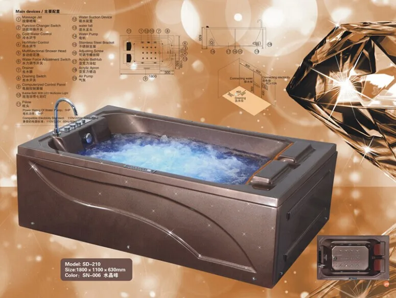 Hot Bathtub Massage Sexy Tubs Sex Massage Indoor Bathtub Bathtub Buy