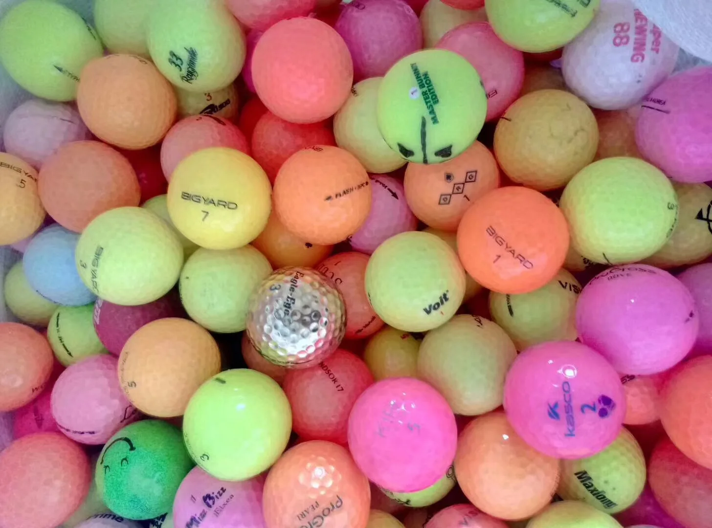 Wholesale Used Ball Sales Promotion Lakeballs Second Hand Golf Balls ...