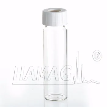 40ml Vials Epa Vials With Caps And Septa For Gc Ms Analysis - Buy 40ml ...