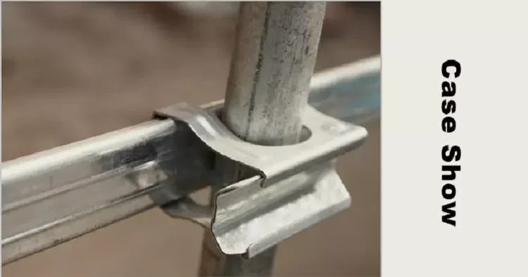 Skyplant Purlin Bow Clamp Connect Pipe And Lock Channel - Buy Lock ...