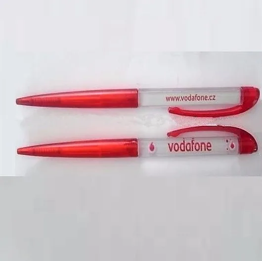 Promotional Liquid Filled Floating Pen With 3d Floater - Buy Liquid ...