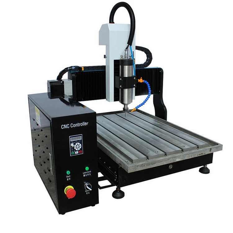 Industrial Aluminum Sheet Milling Engraving Cutting Mini Cnc Metal ...