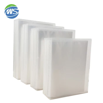 Clear Plastic Photo Album Cover With 60 Pocket Transparent Photo Album ...