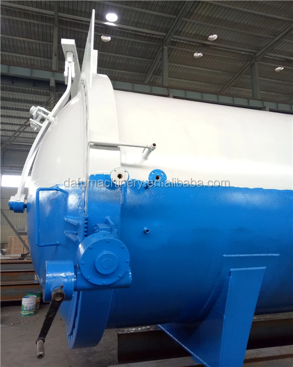 Industrial Big Autoclave And Dish End,Head And Locking System Autoclave ...