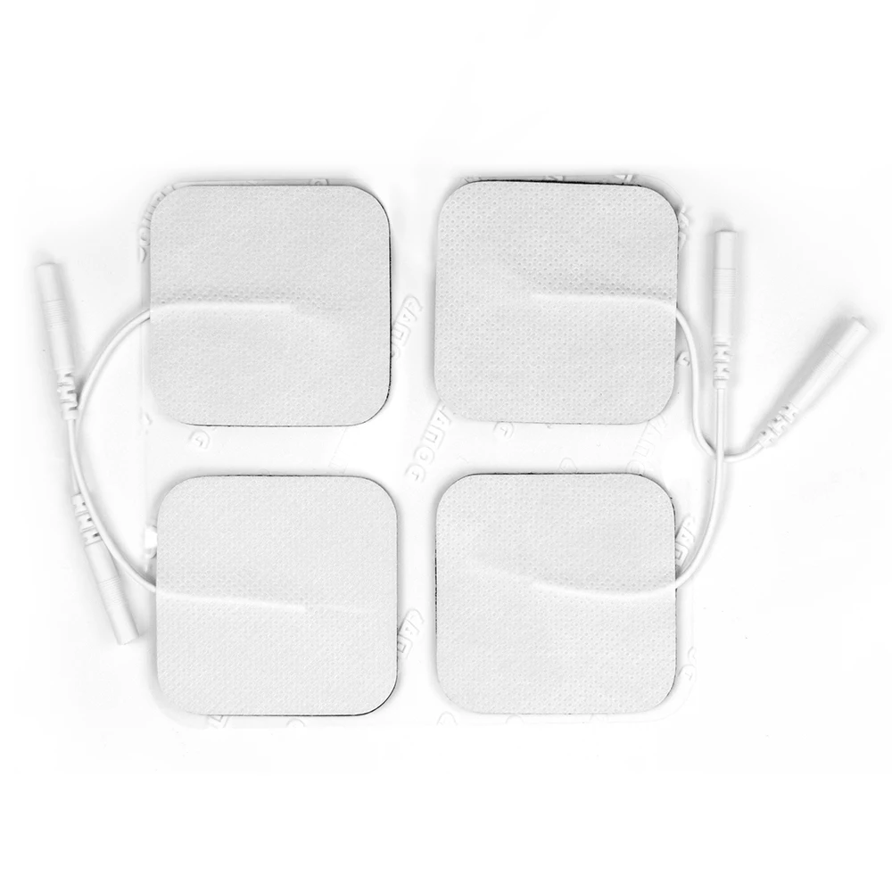 Vibrating Electronic Pulse Massager Tens Unit Electrode Pad - Buy ...