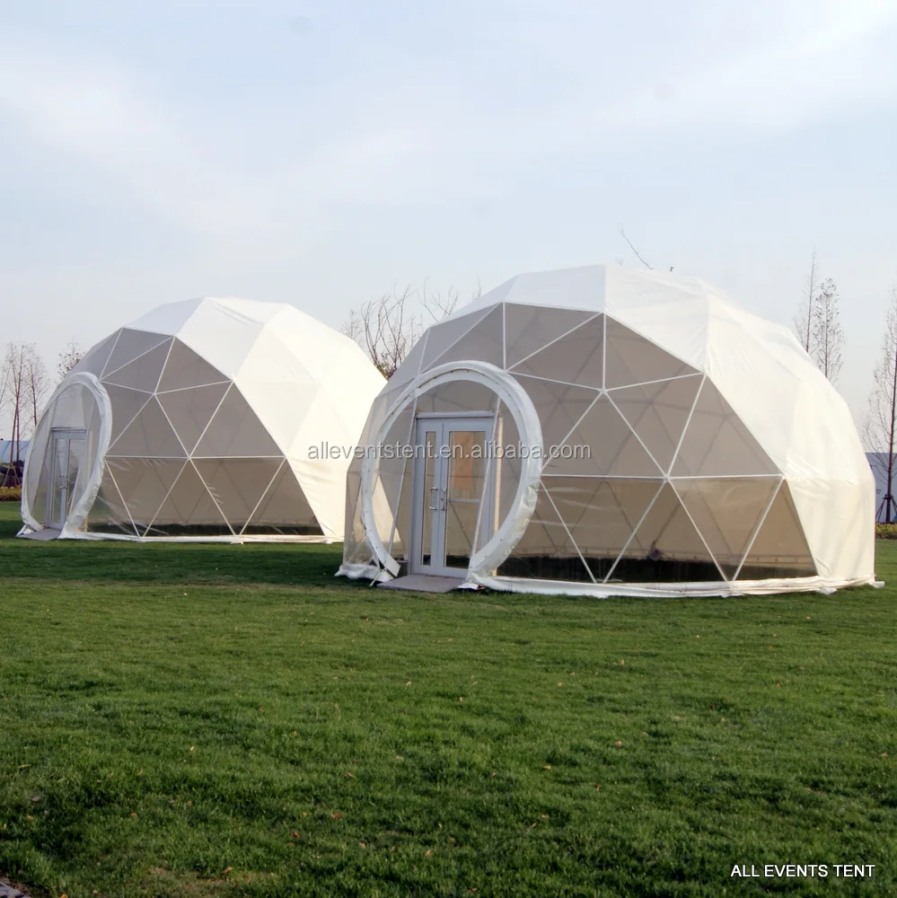 10m Steel Geodesic Dome Tent for Projection - All Events Tents