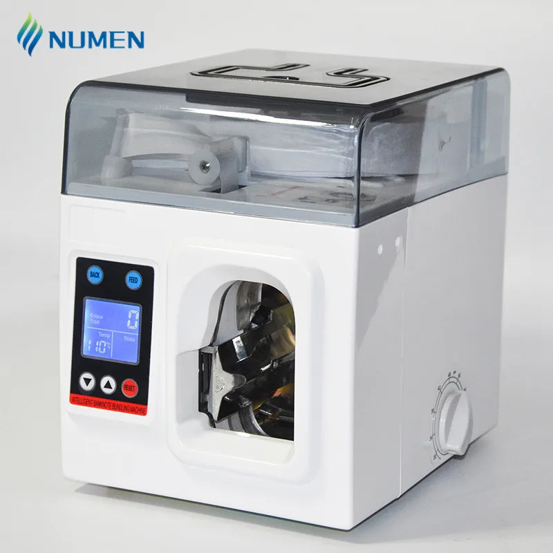 China Wholesale Banknote Binding Machine Sh-zb7 Can Be Freely Adjusted ...