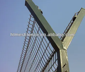 Razor Barbed Wire Arms And Fittings Y-shape Fence Post - Buy Fence Post ...