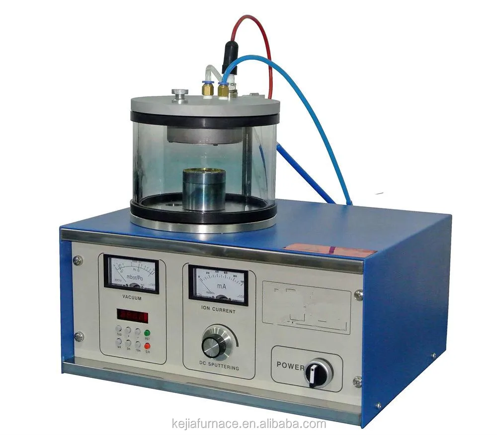 Compact Magnetron Plasma Sputtering Coater With Substrate Heater Lab ...